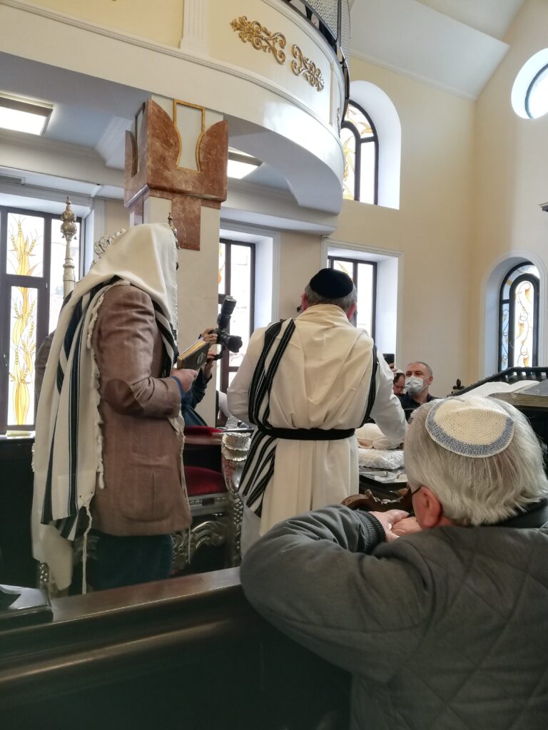 Bris Milah in Tbilisi – The Vaad