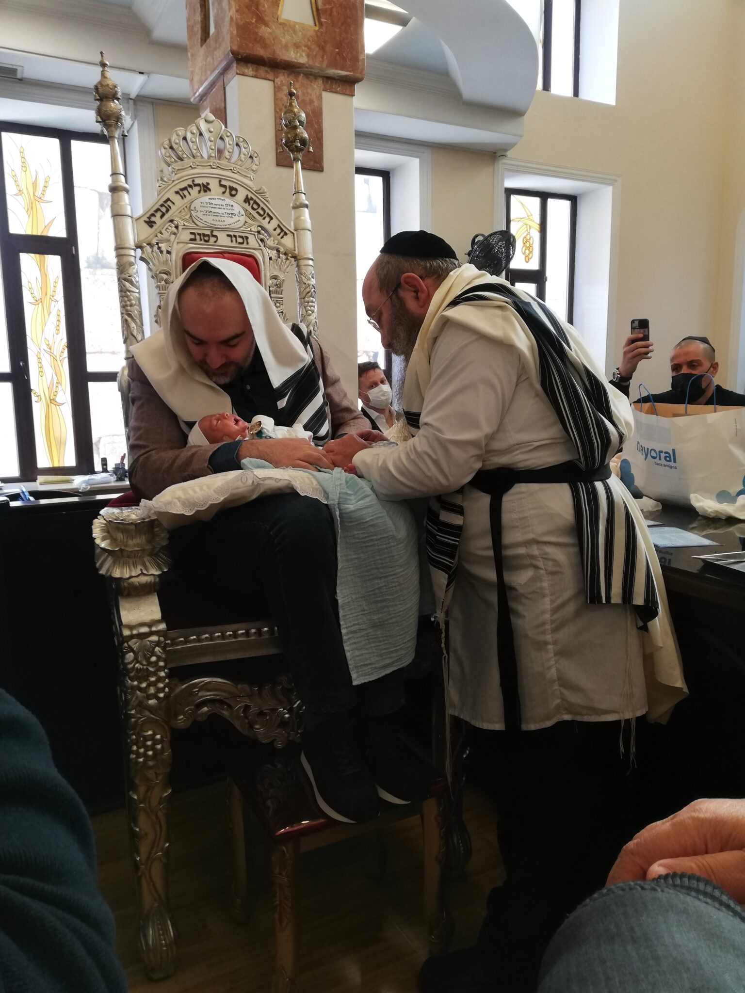 Bris Milah in Tbilisi – The Vaad
